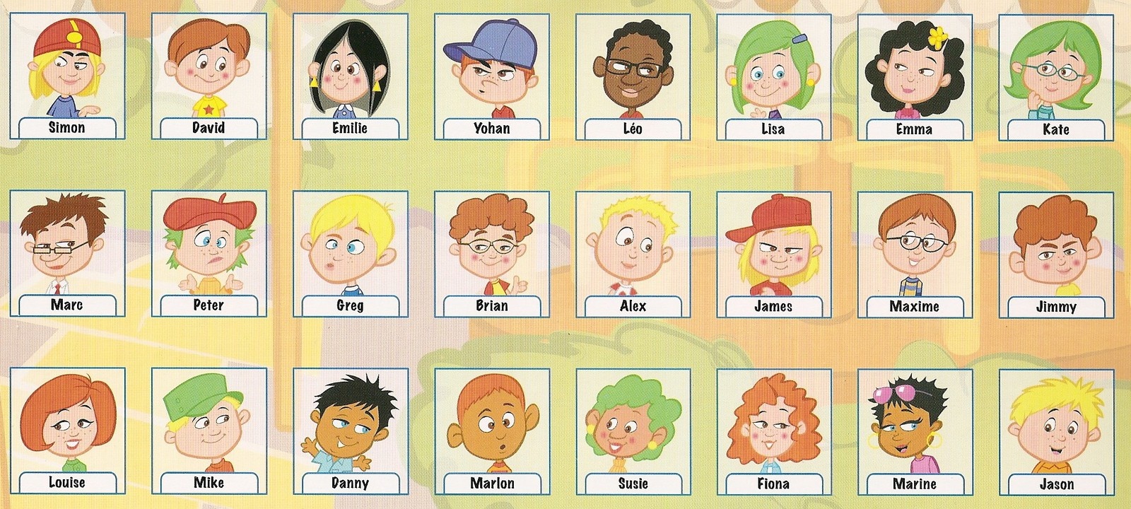 JUEGO QUIÉN ES QUIÉN - Fundación Querer JUEGO QUIÉN ES QUIÉN - Fundación Querer