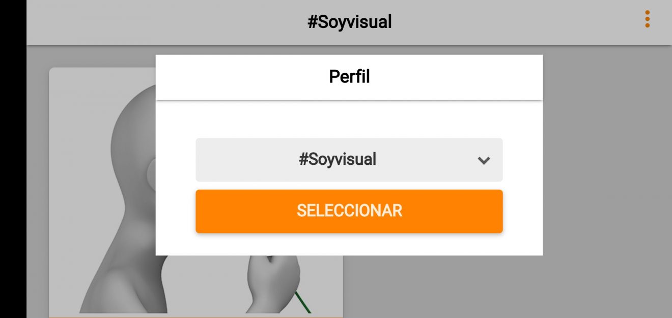 App Soy Visual - Fundación Querer